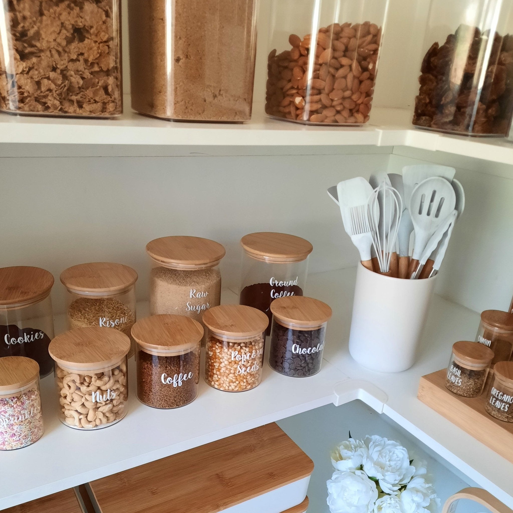 Luxe Marble Utensil Set – Organisation Station AU